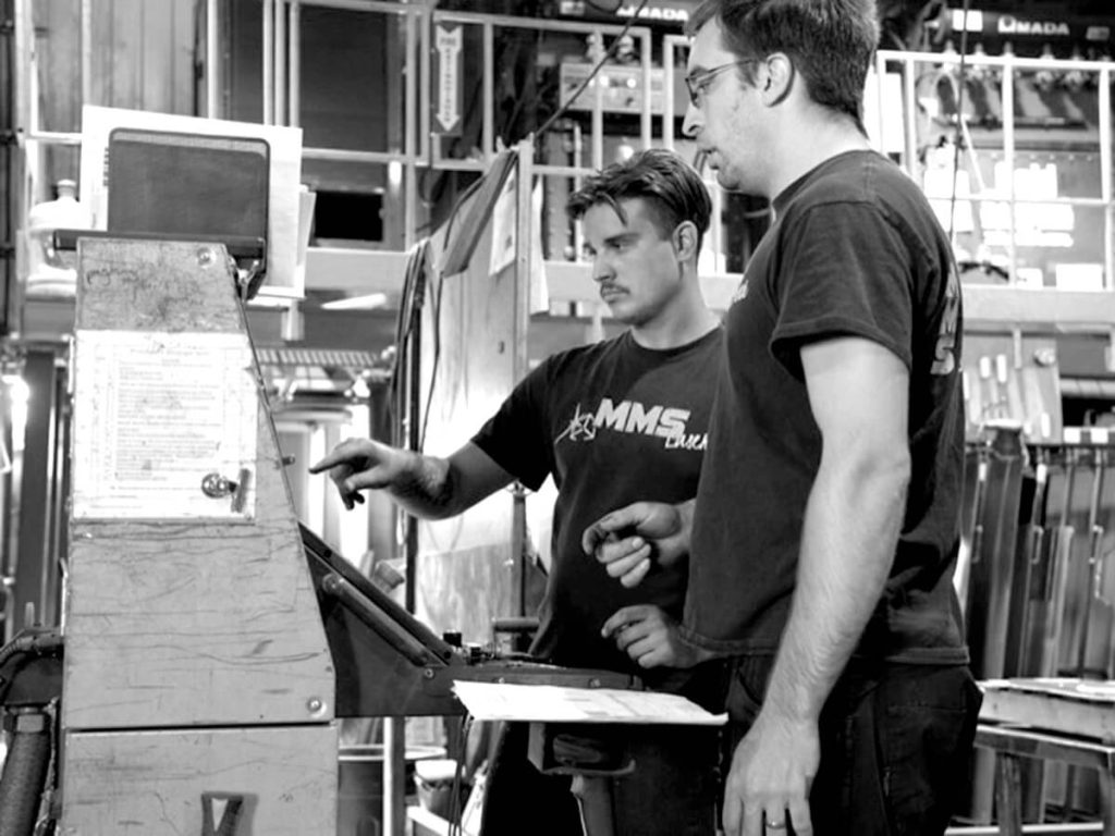 MMS laser - Memorial 100