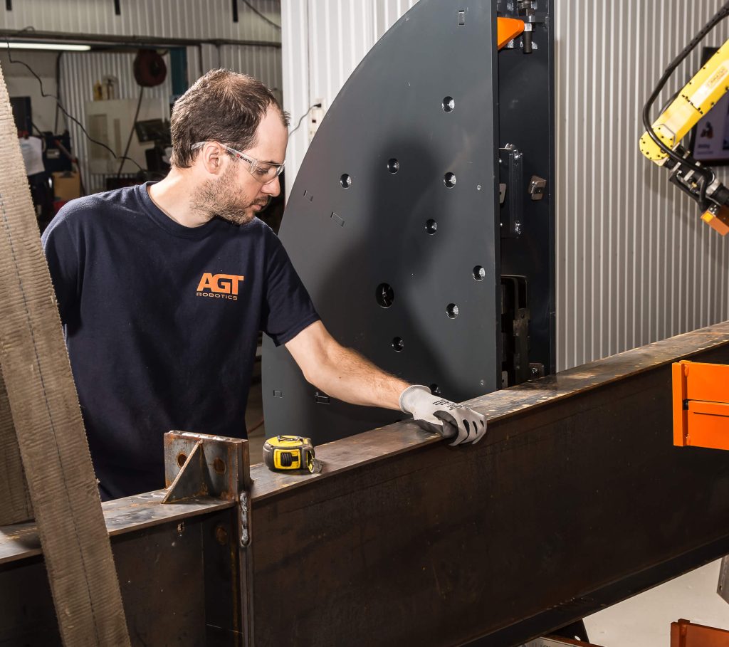 AGT Robotics - English - Memorial 100