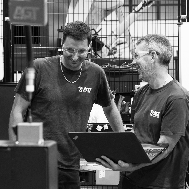 AGT Robotics - English - Memorial 100