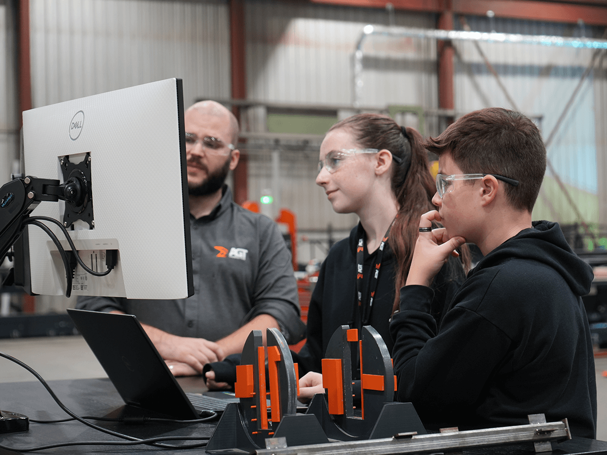 AGT Robotics - English - Memorial 100